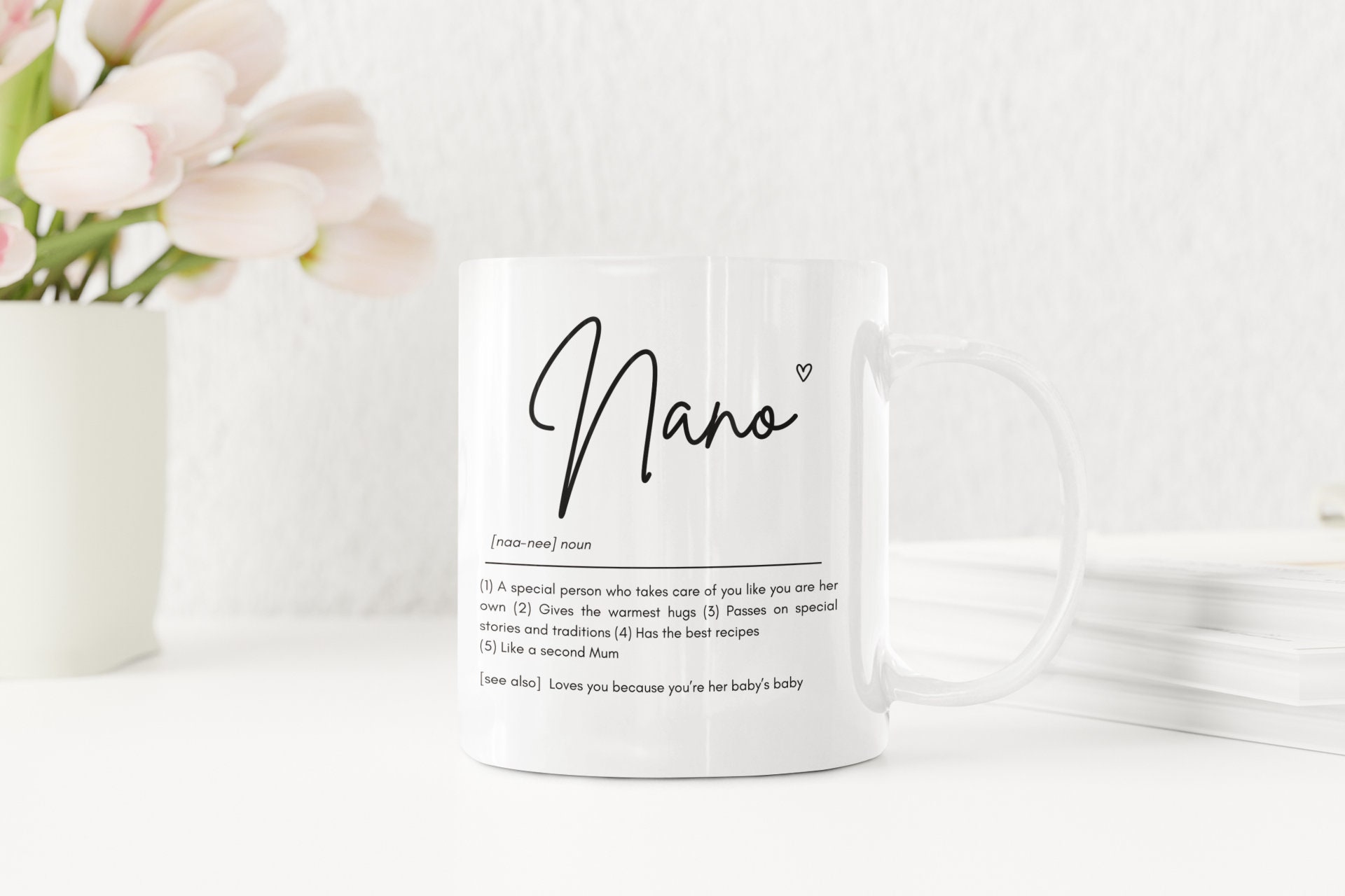 Nano Mug, Gift for Nano. Best Nano, Desi Gift, Urdu Gift, Desi Mug ...