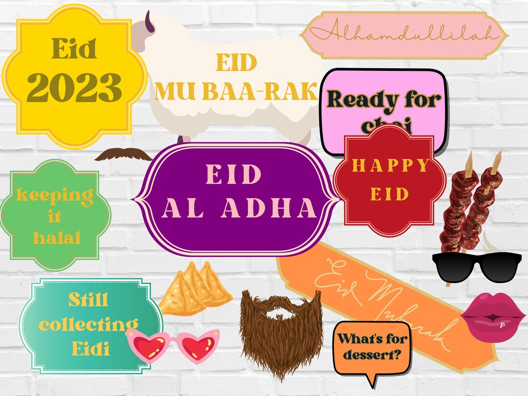 Eid Props Eid Games Eid Decor Eid Al Adha Decor Eid Mubarak Eid ...