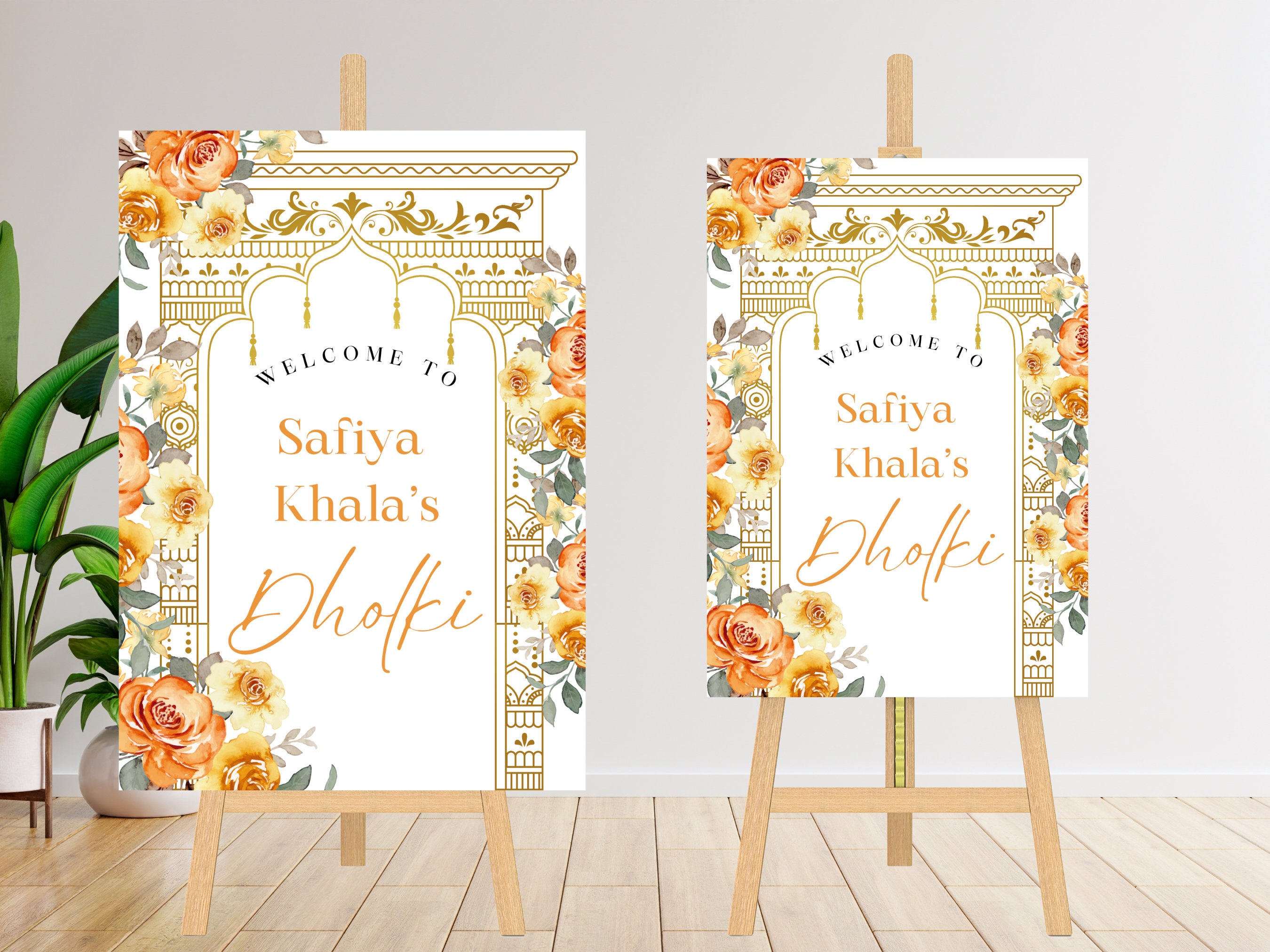 Dholki, Dholki Welcome Sign, Dholki Sign Baat Pakki, Welcome Sign Desi ...