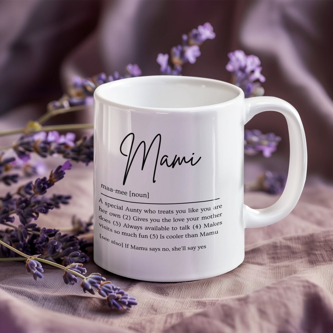 Mami Definition Mug, Gift for Mami, Mami Mug, Mug for Mami, Mami Gift ...
