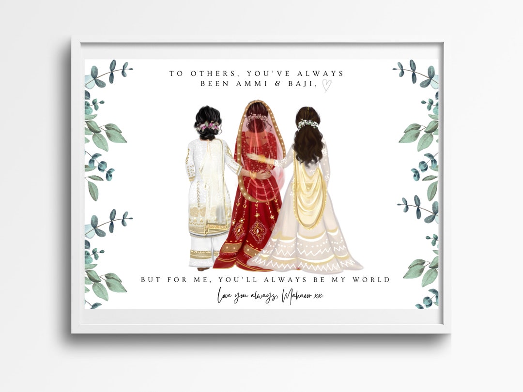 Gift From Bride, Dulhan Gift, Rukhsati Gift, Nikkah Gift, Shaadi Gift ...