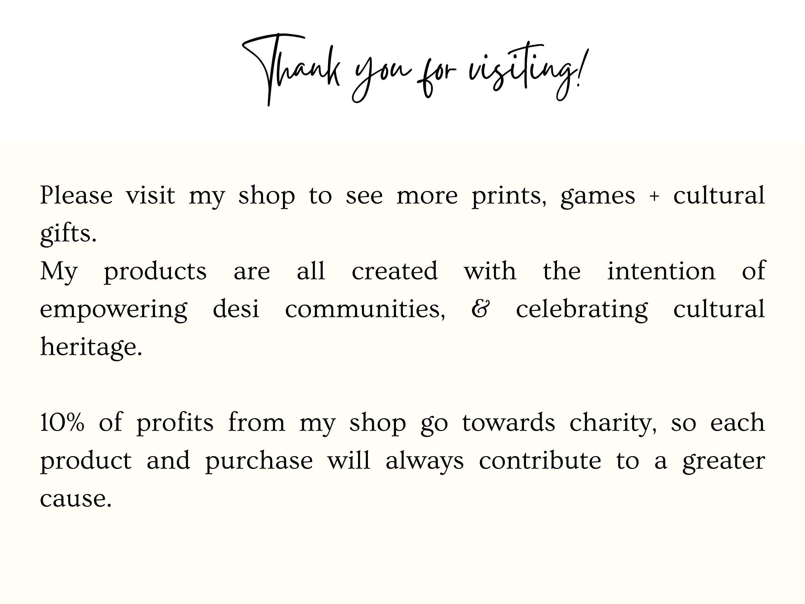 Desi Drinks Menu Pakistani Drinks Menu Party Decor Drinks - Etsy