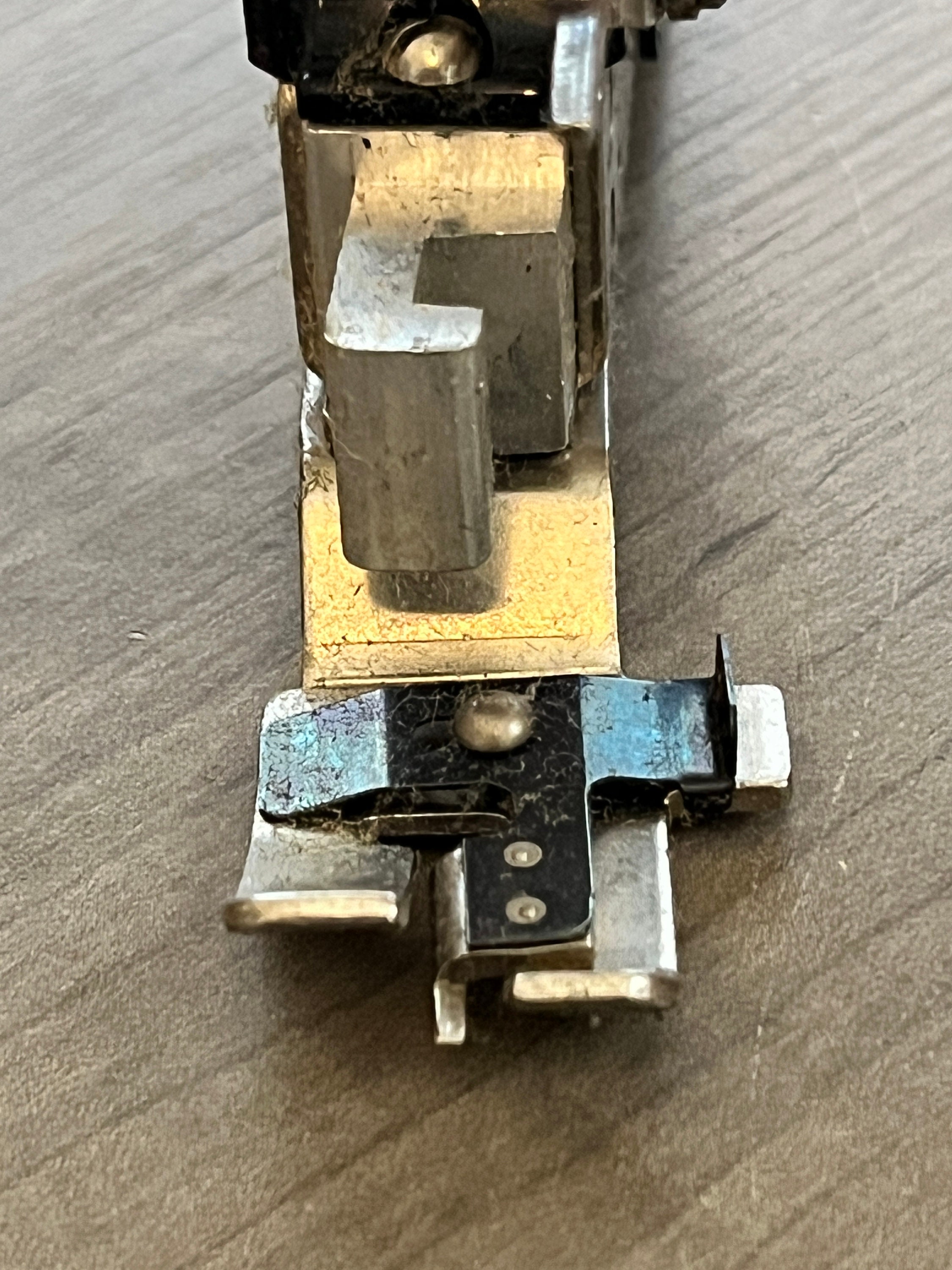 Vintage Singer Blind Stitch Attachment, No. 1060616, Vintage Sewing ...