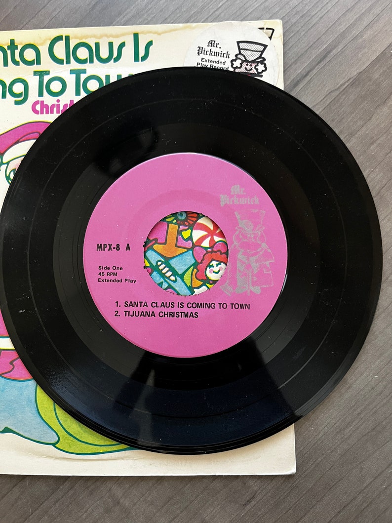 Vintage Christmas Records, Mr. Pickwick's Christmas Records; Christmas ...