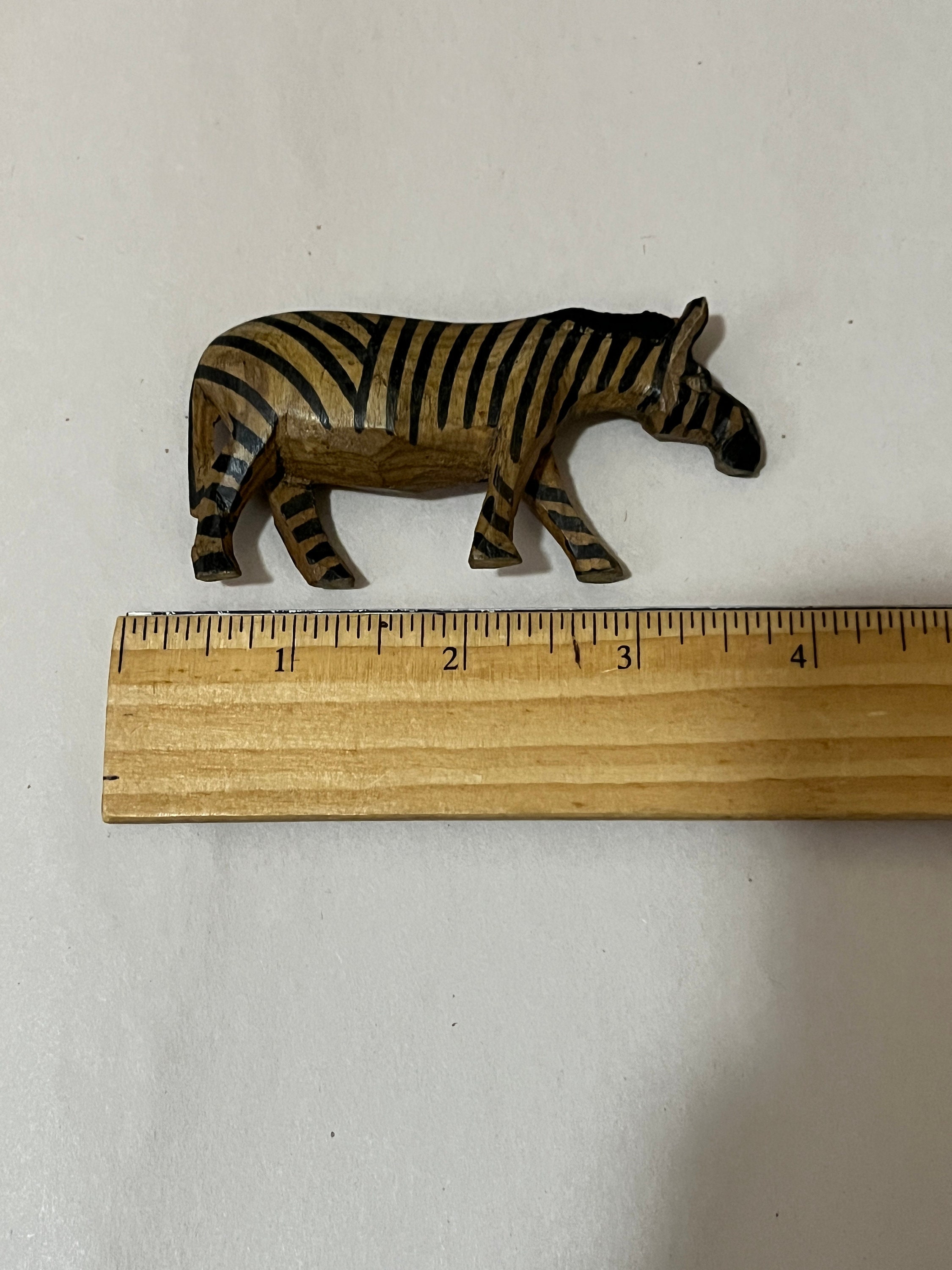 Vintage Besmo Hand Carved Animals Wood African Animals African Art - Etsy