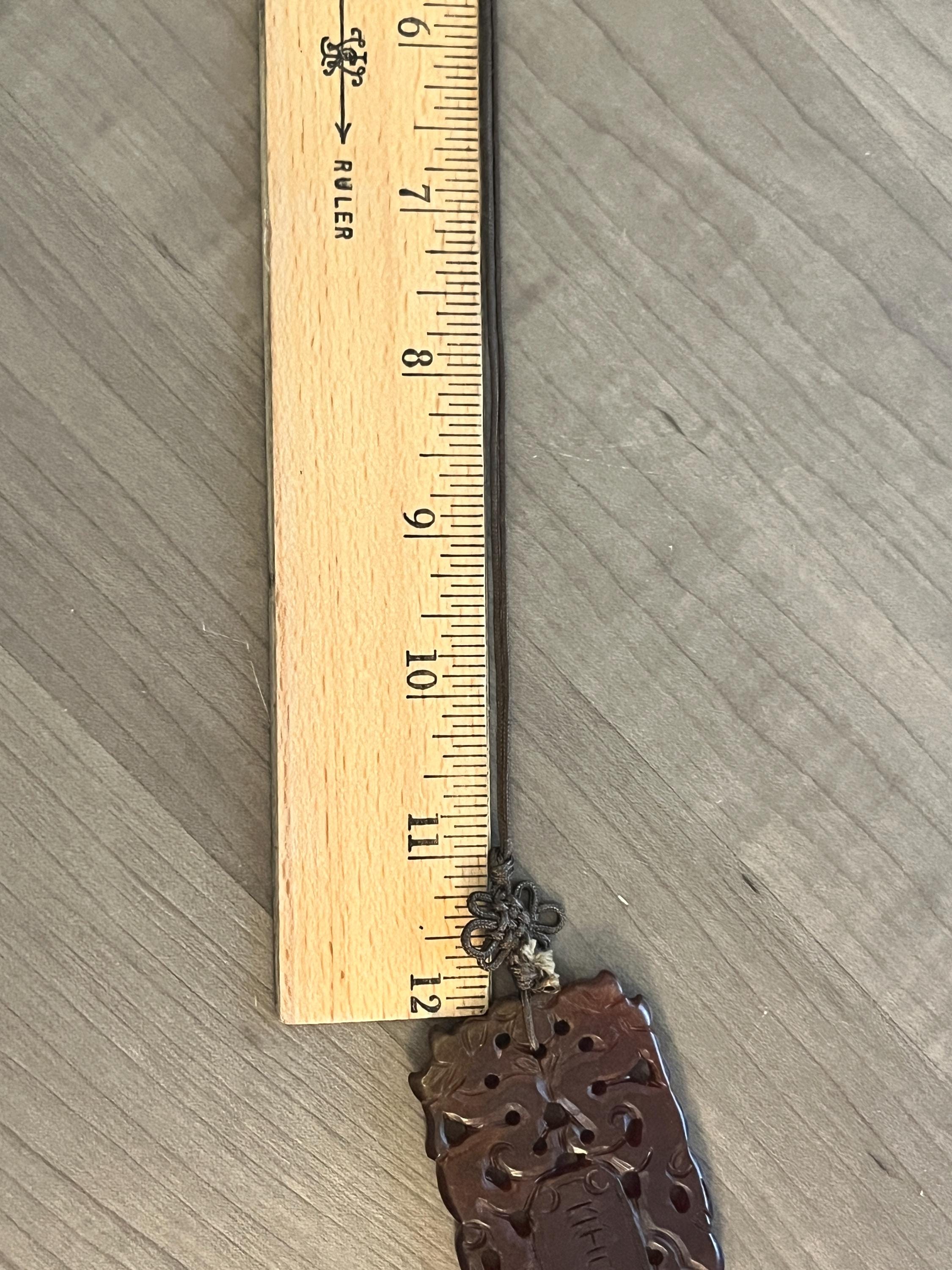 Vintage Jadeite Pendant, Square Double Dragon Necklace, Vintage Jewelry ...