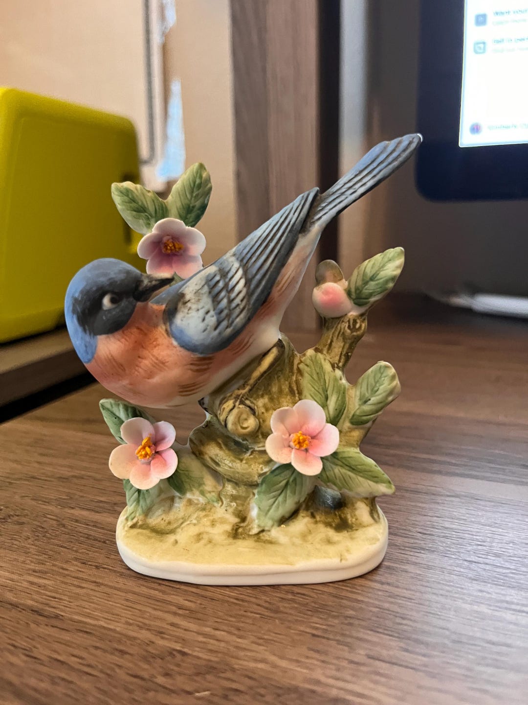 Vintage Lefton Blue Bird Figurine Handpainted in China, Lefton KW464 ...