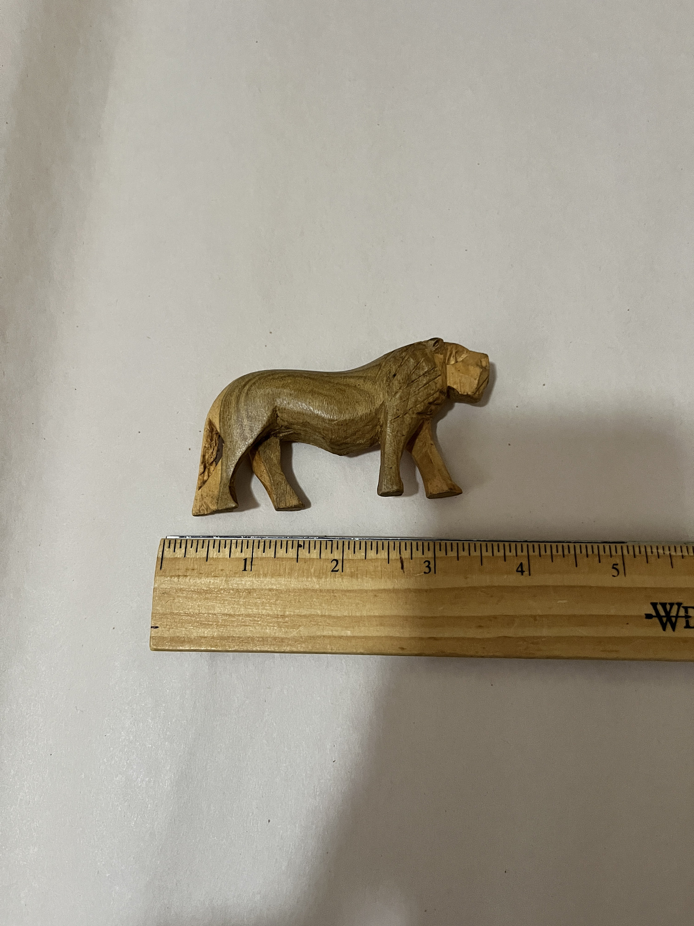 Vintage Besmo Hand Carved Animals Wood African Animals African Art - Etsy