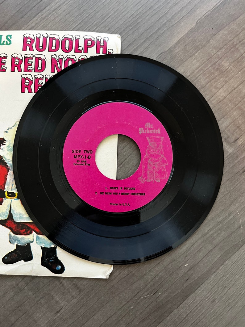 Vintage Christmas Records, Mr. Pickwick's Christmas Records; Christmas ...