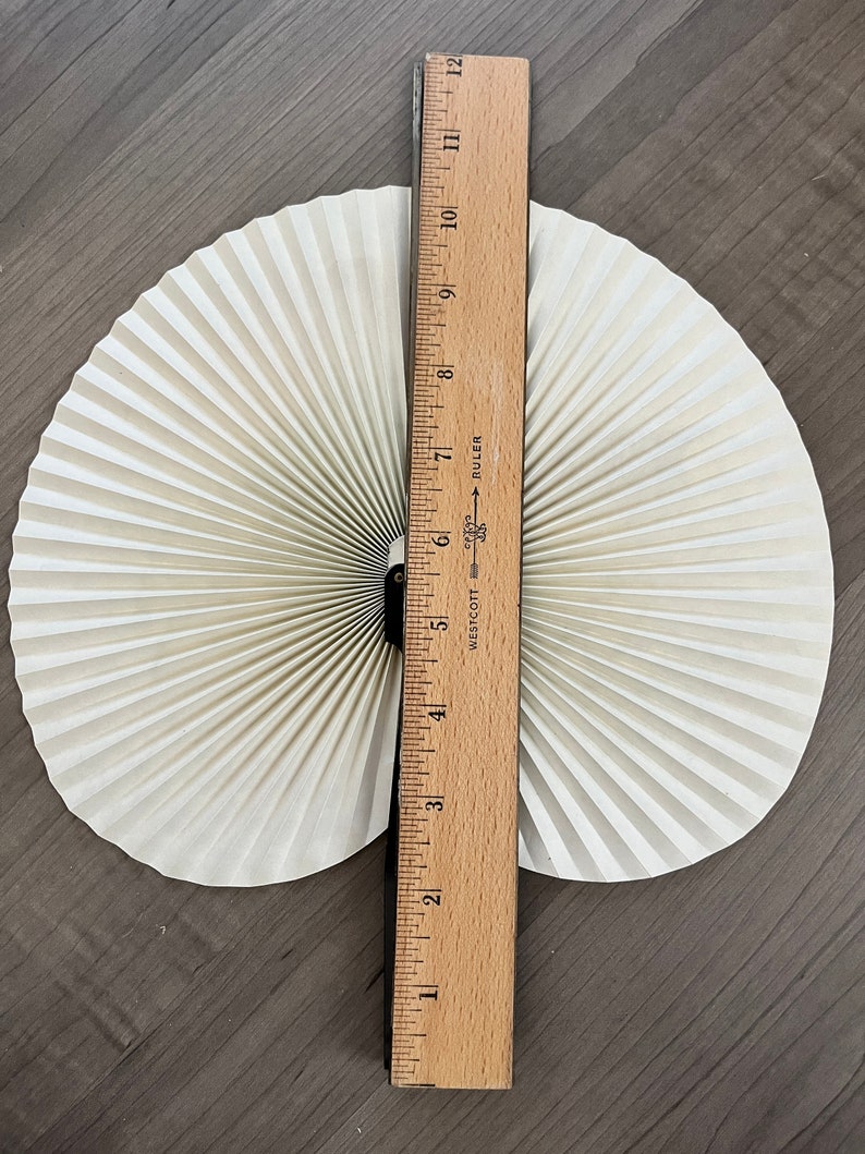 Vintage Chinese Fan Folding Paper Fan Vintage Hand Fan - Etsy