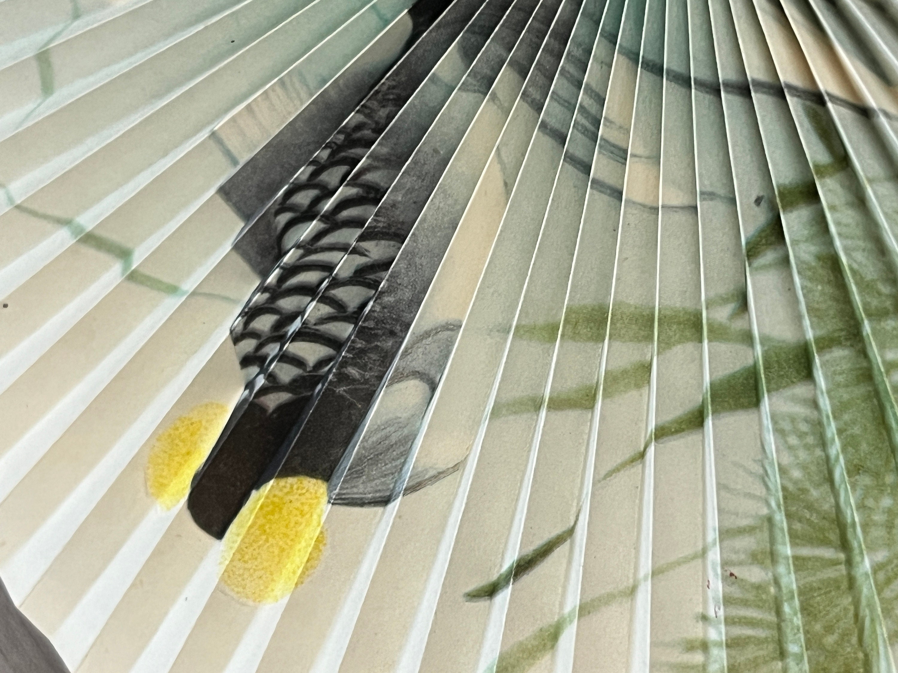 Vintage Chinese Fan Folding Paper Fan Vintage Hand Fan - Etsy