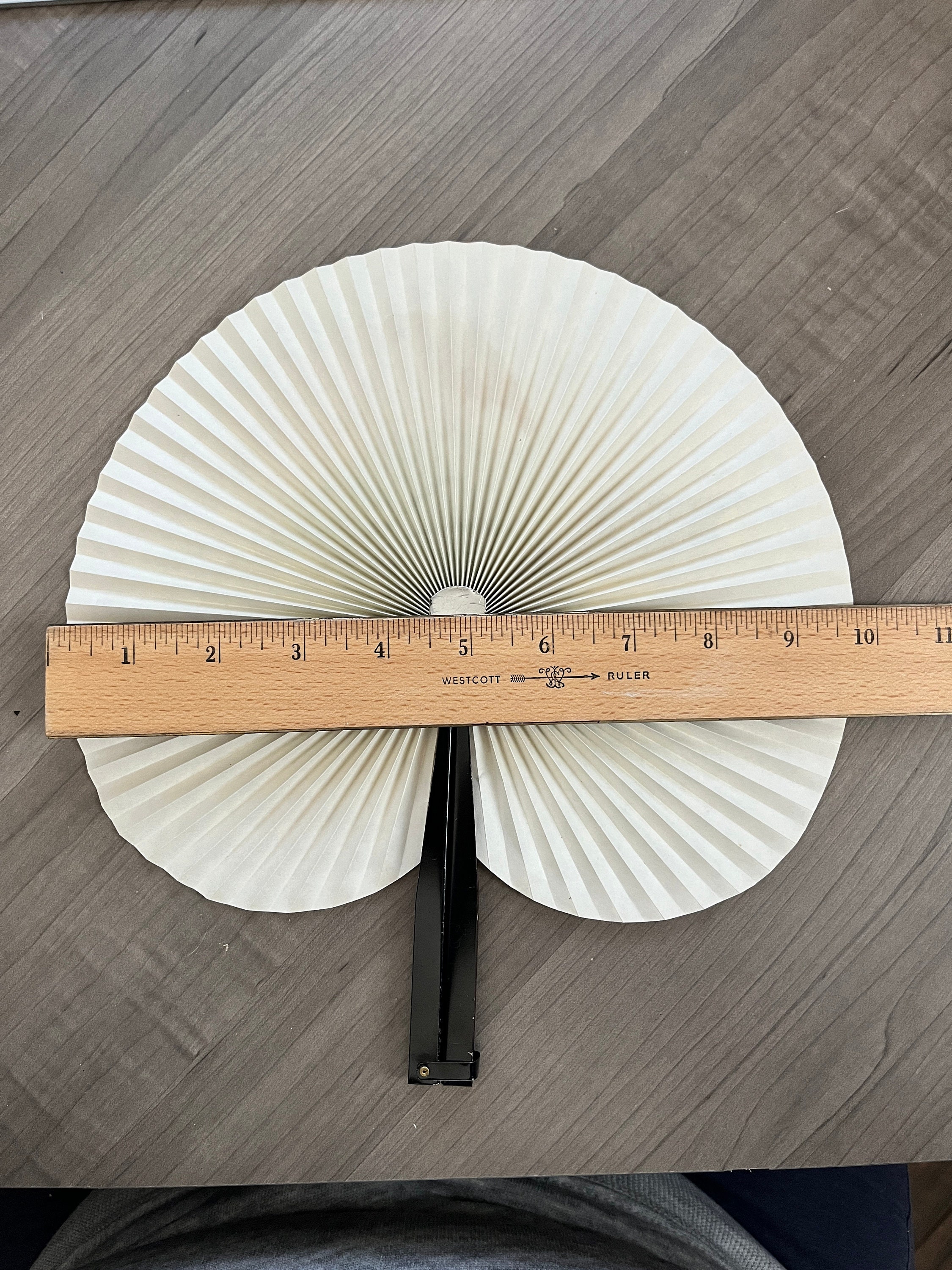 Vintage Chinese Fan Folding Paper Fan Vintage Hand Fan - Etsy
