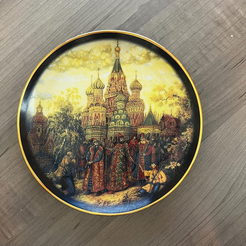 Vintage Plates - Etsy