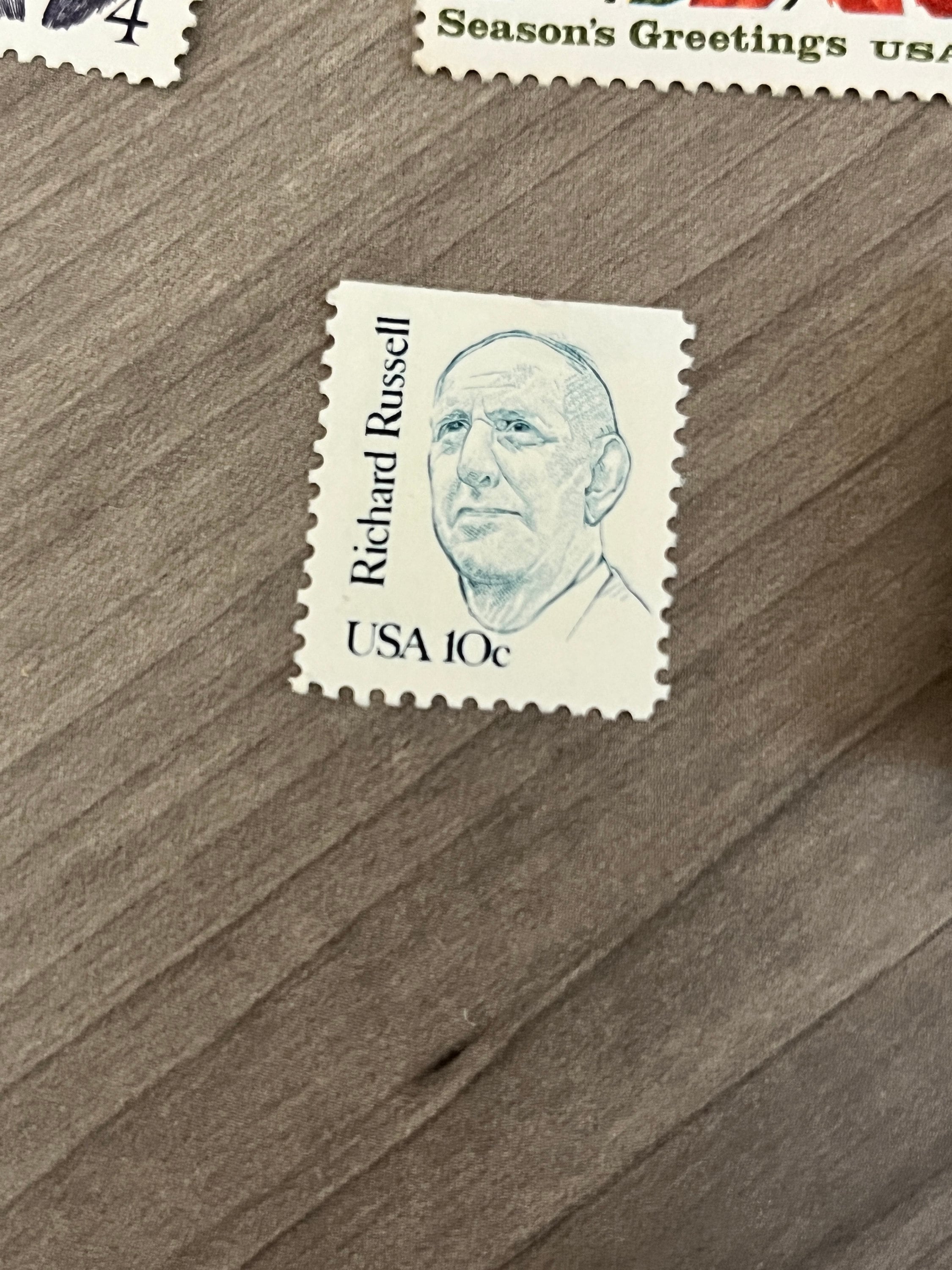 Vintage US Postal Stamp Collection: Commemorative USA Stamps - Etsy