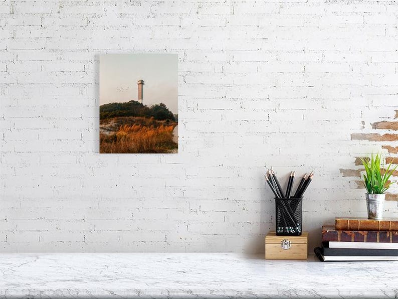 Sullivans Island Lighthouse Fine Art Print - Etsy
