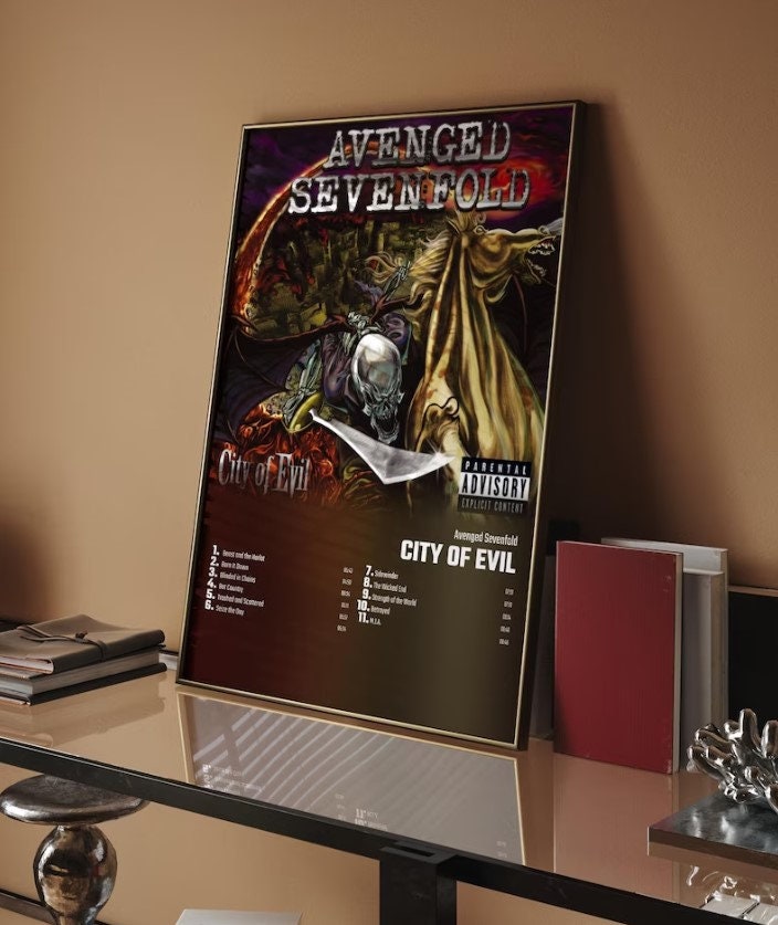 City Of Evil Album Artwork