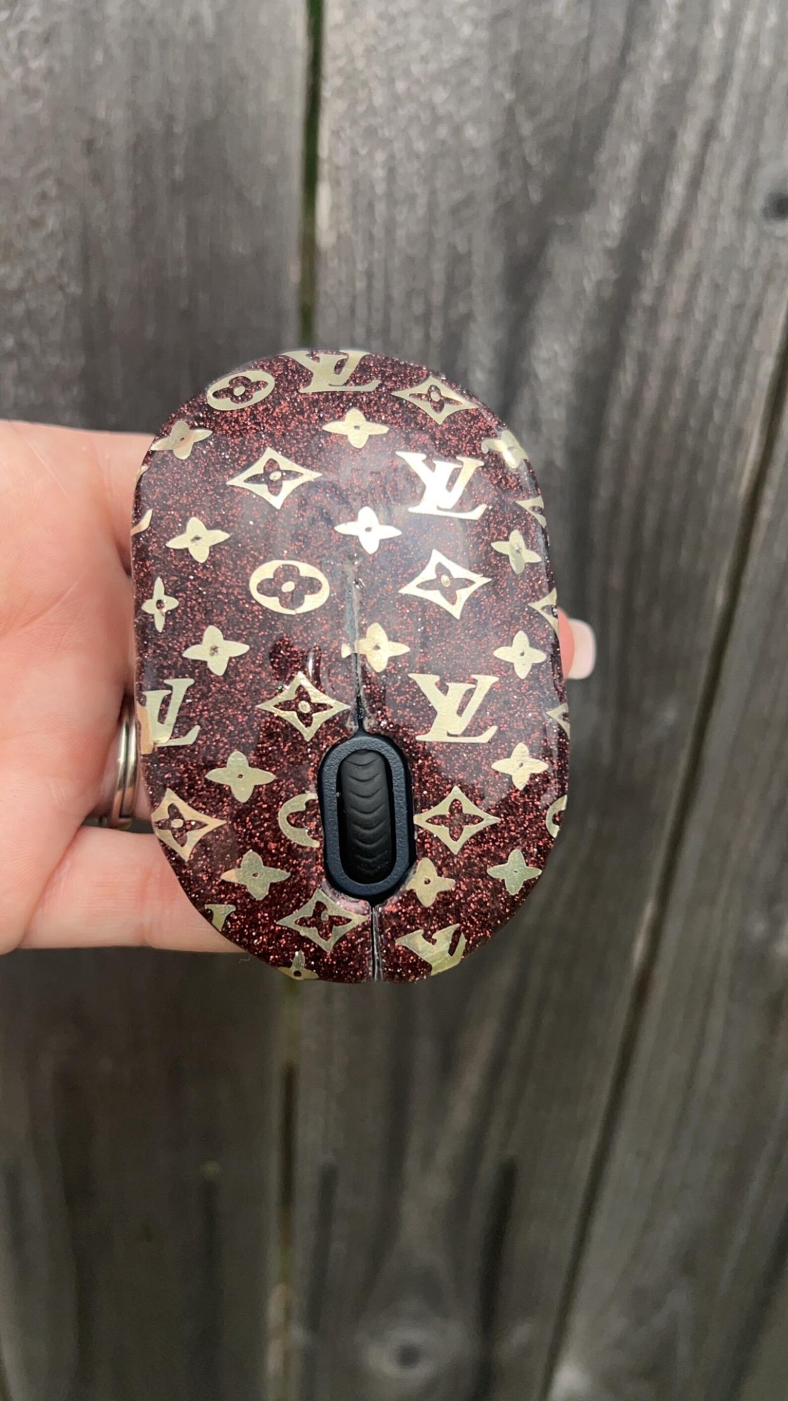 Custom Glitter Wireless Mouse and Pen Sets - Etsy