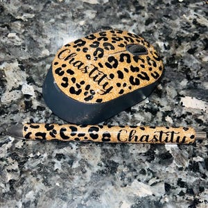 Custom Glitter Wireless Mouse and Pen Sets - Etsy