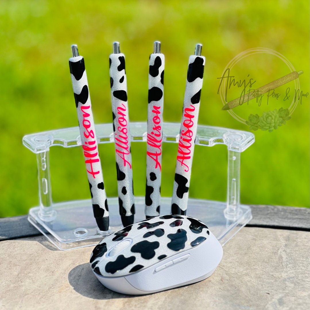 Custom Wireless Mouse and Refillable Pen Set - Etsy