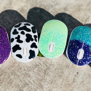 Custom Glitter Wireless Mouse and Pen Sets - Etsy