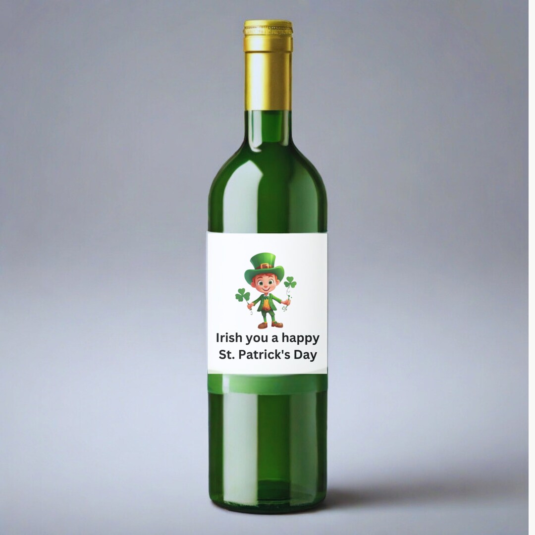 St-patrick's Day Leprechaun Stickers, Festive Irish Decals, Fun ...