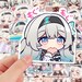 CUTEST FIREFLY STICKERS 94 Pieces Honkai: Star Rail Firefly Waterproof ...