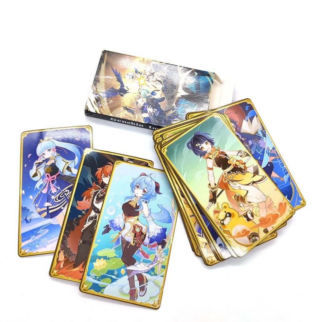 Genshin Impact Genius Invokation TCG Cards - Etsy Portugal