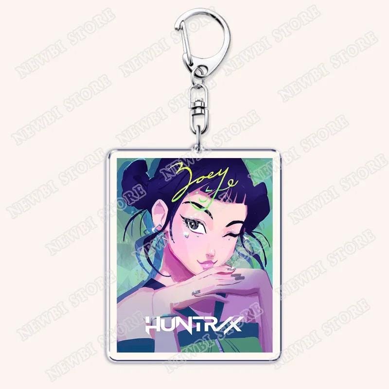 Kpop Demon Hunters Saja Boys Rumi Zoey Mira Keychains for Accessories Bag Keyring Jewelry Fans ...