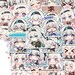 CUTEST FIREFLY STICKERS 94 Pieces Honkai: Star Rail Firefly Waterproof ...