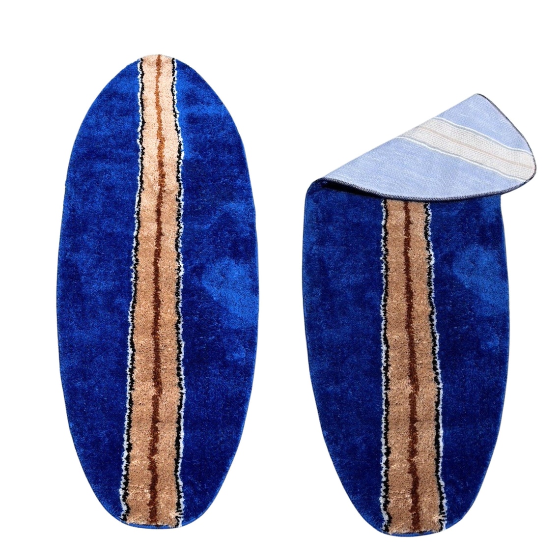 New 5ft Surfboard Shaped Rug Bath Mat Carpet - Etsy