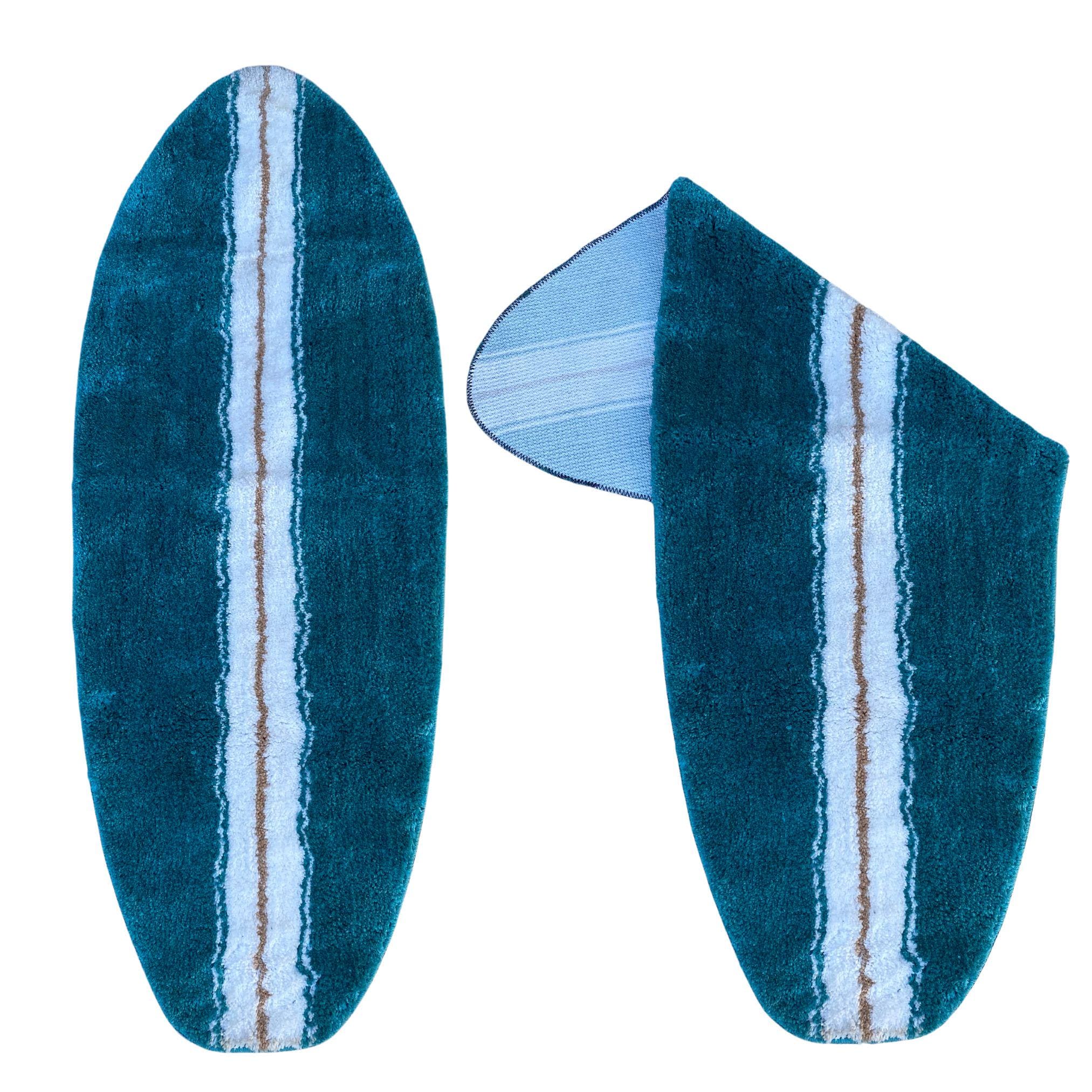 New 5ft Surfboard Shaped Rug Bath Mat Carpet - Etsy