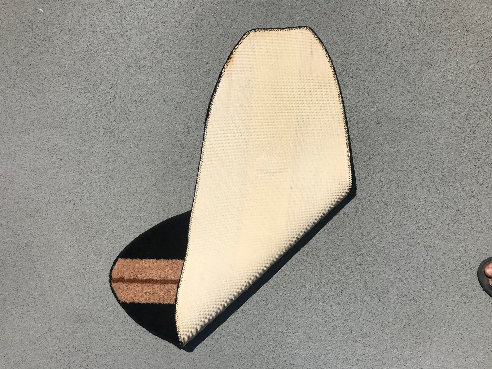 Surfboard Shaped Rug Bath Mat - Etsy