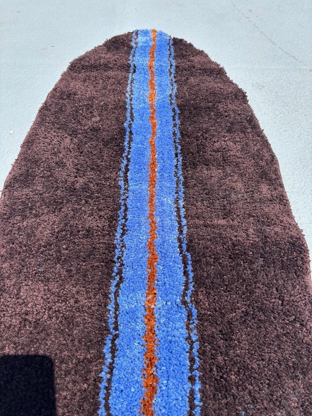 New 5ft Surfboard Shaped Rug Bath Mat Carpet - Etsy