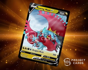 Roaring Moon - Etsy