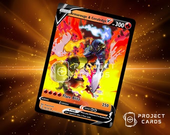 Shiny Ceruledge - Etsy