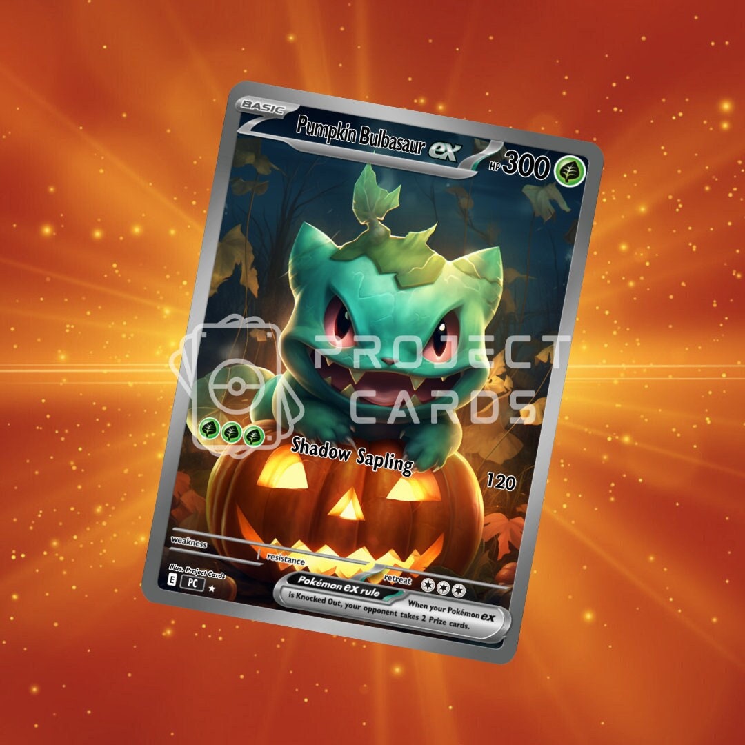 Bulbasaur Card Ex