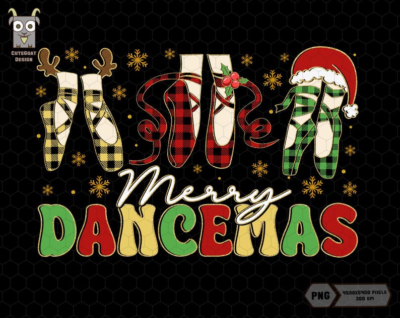 Merry Dancemas Glitter Png, Christmas Dancer Png, Funny Dance Png ...