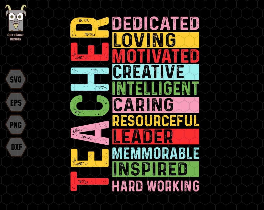 Teacher Svg, Back to School Svg, Teacher Appreciation Svg, Teacher Life ...