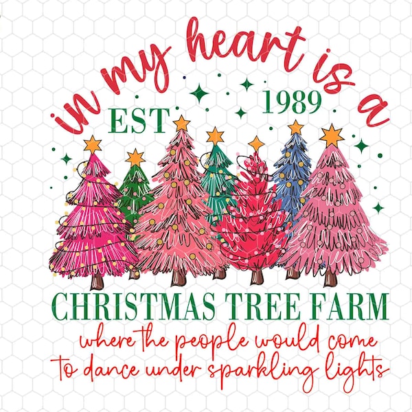 Christmas Tree Farm - Etsy