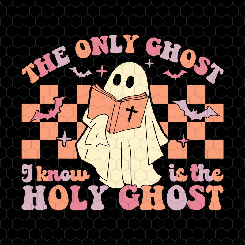 Holy Ghost Bible Svg - Etsy