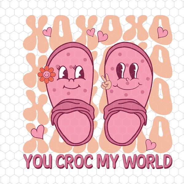 You Croc My World Svg - Etsy