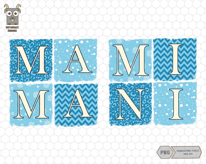 Mama Mini Winter Png, Merry Mama Png, Merry Mini Png, Santa Png, Snow ...