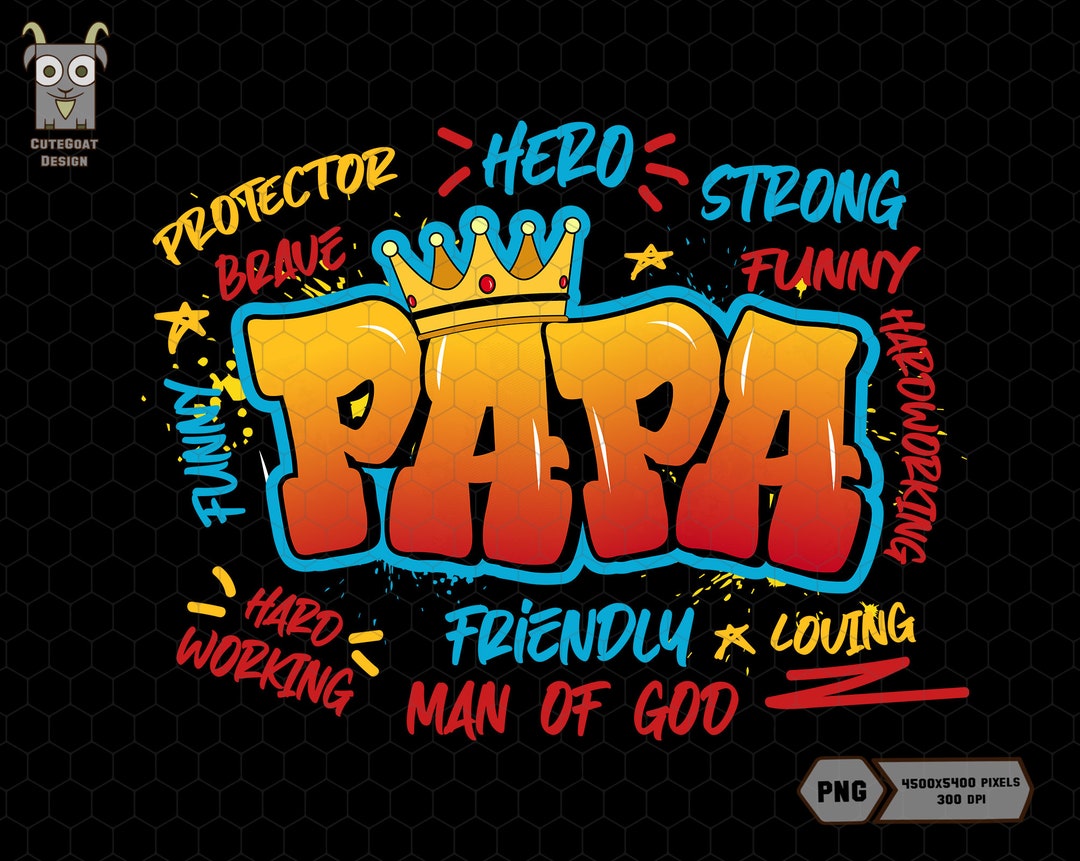 Papa Sublimation PNG, Father's Day PNG, Best Papa Ever Png, the Legend ...