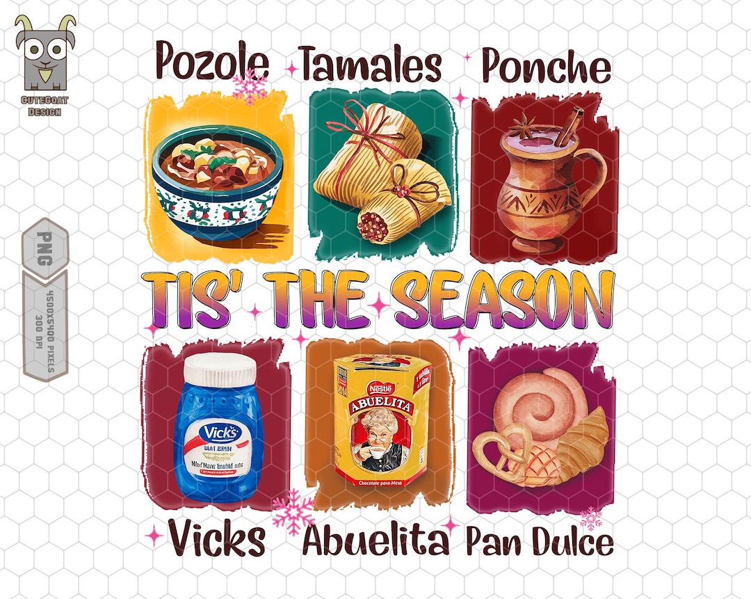 Tis the Season Tamale Png, Tamale Food Png, Festive Mexican Christmas ...