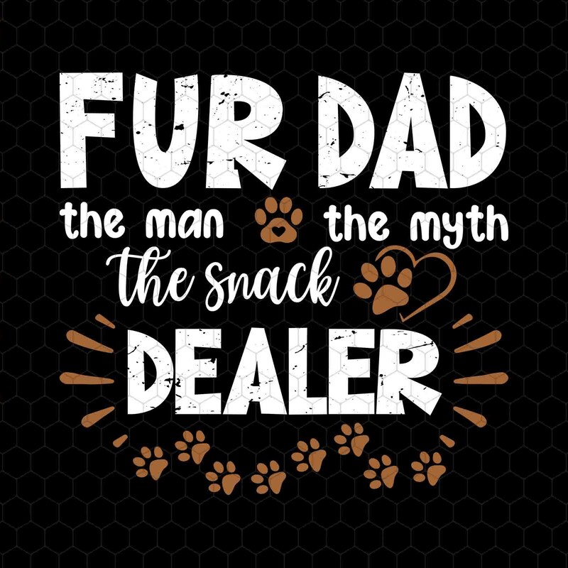 Fur Dad - Etsy