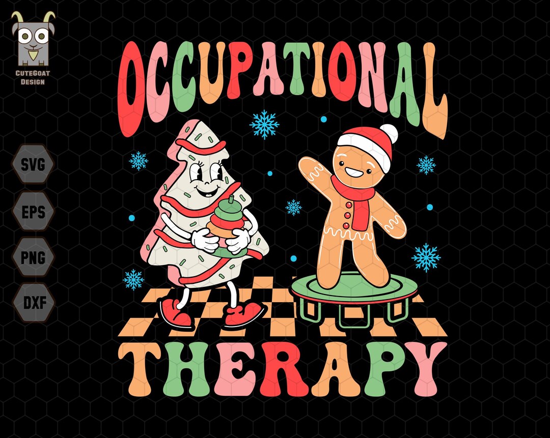 Occupational Therapy Christmas Svg, Occupational Therapist Svg, Special ...