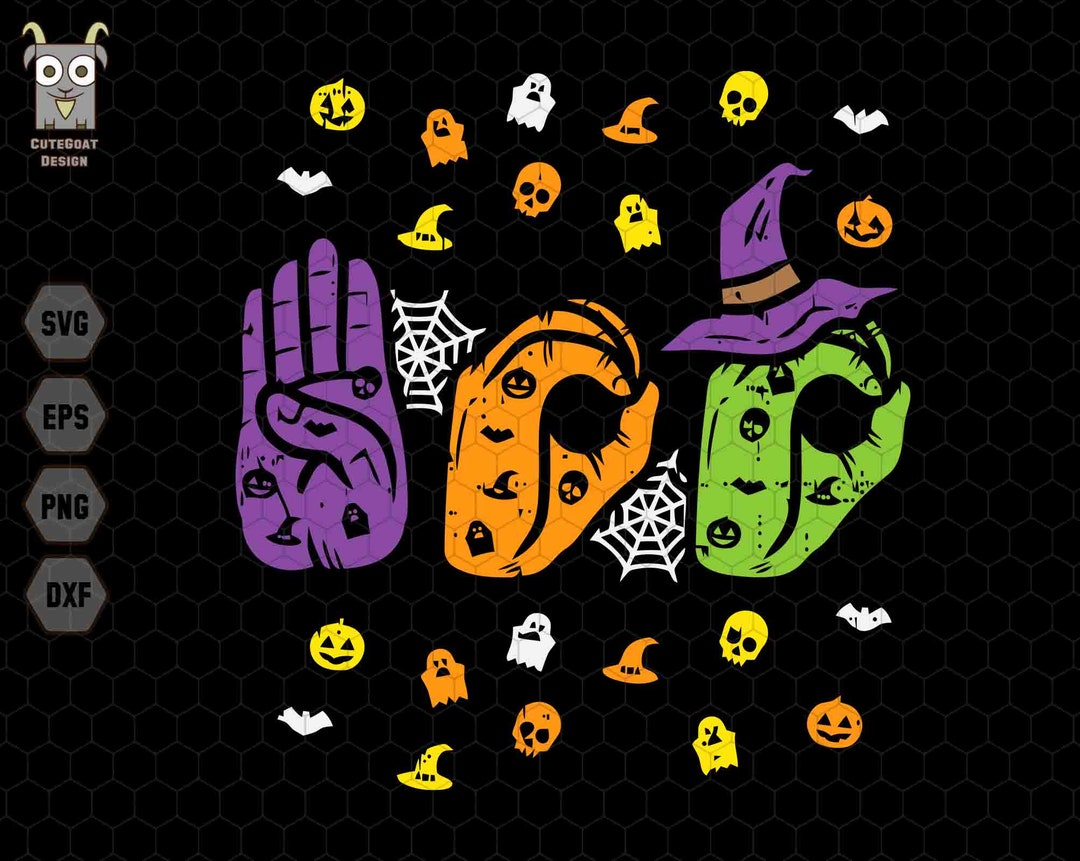 Boo Witch Svg, Spooky Season Svg, Trendy Halloween Svg, Funny Halloween ...