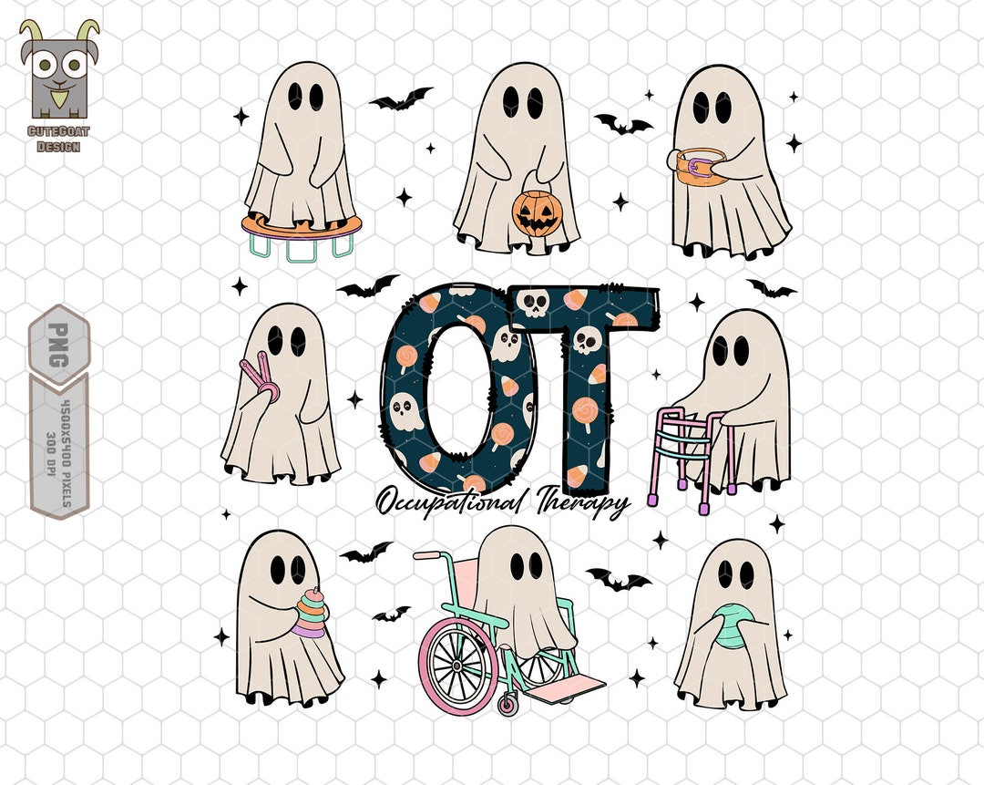 Occupational Therapy Halloween Png, OT Png, Mental Health Awareness ...