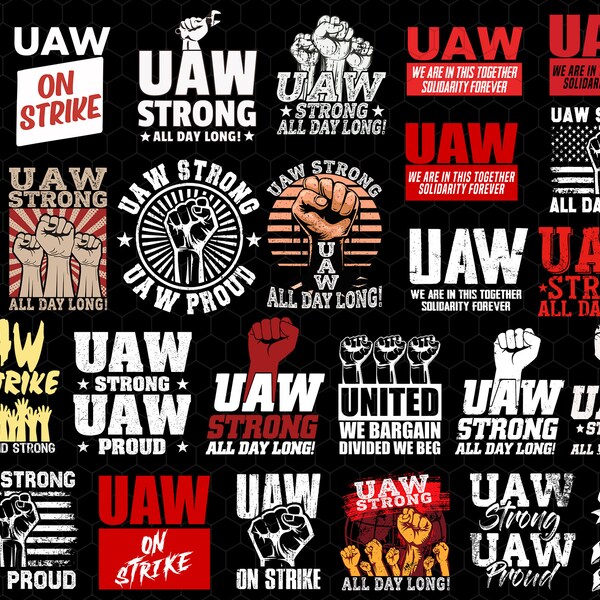 Uaw Logo Svg - Etsy