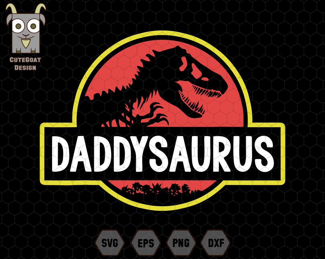 Daddysaurus Svg, Daddy Svg, Dad Dinosaur Svg, Trex Svg, Funny Dad Svg ...